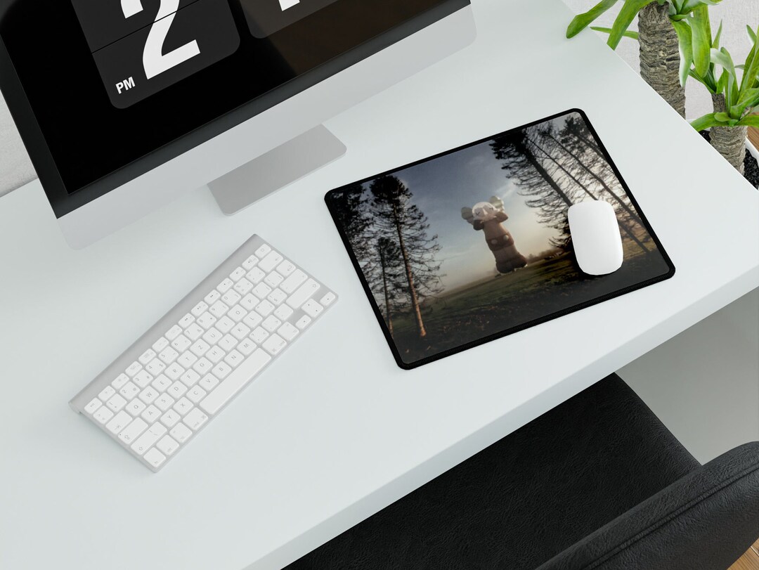 Kaws Figure Style Desk Mat Mouse Pad Kaws Figure Pop Art - Etsy