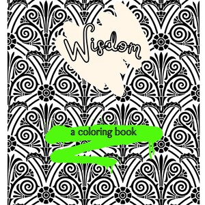 Wisdom Coloring Pages Digital Download - Etsy