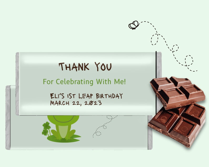 Leap Year Birthday Frog Invitation Bundle - Etsy