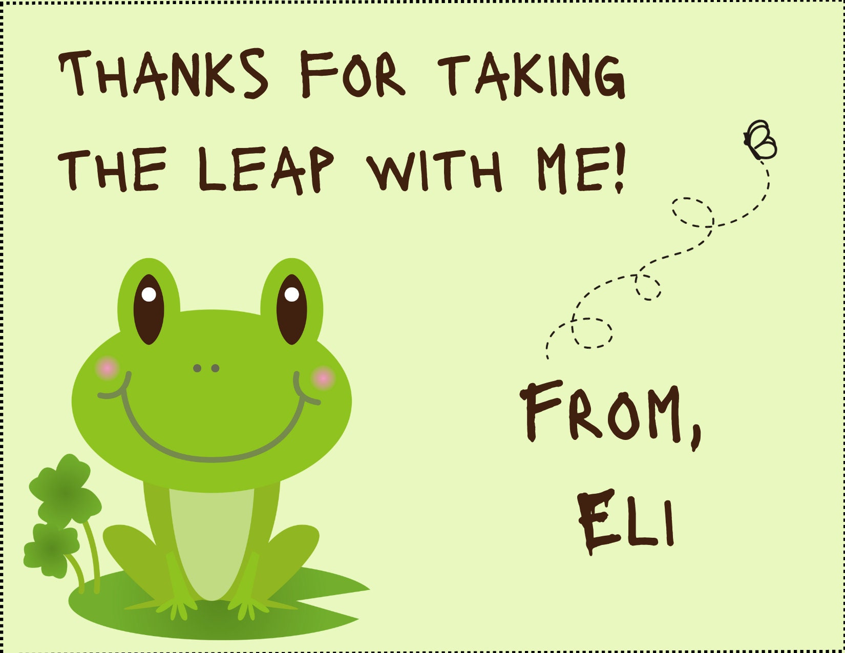 Leap Year Birthday Frog Invitation Bundle - Etsy