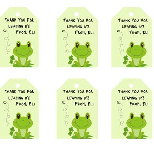 Leap Year Birthday Frog Invitation Bundle - Etsy