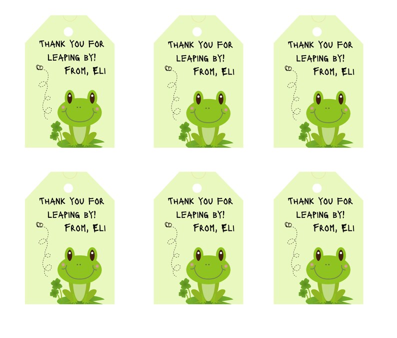 Leap Year Birthday Frog Invitation Bundle - Etsy