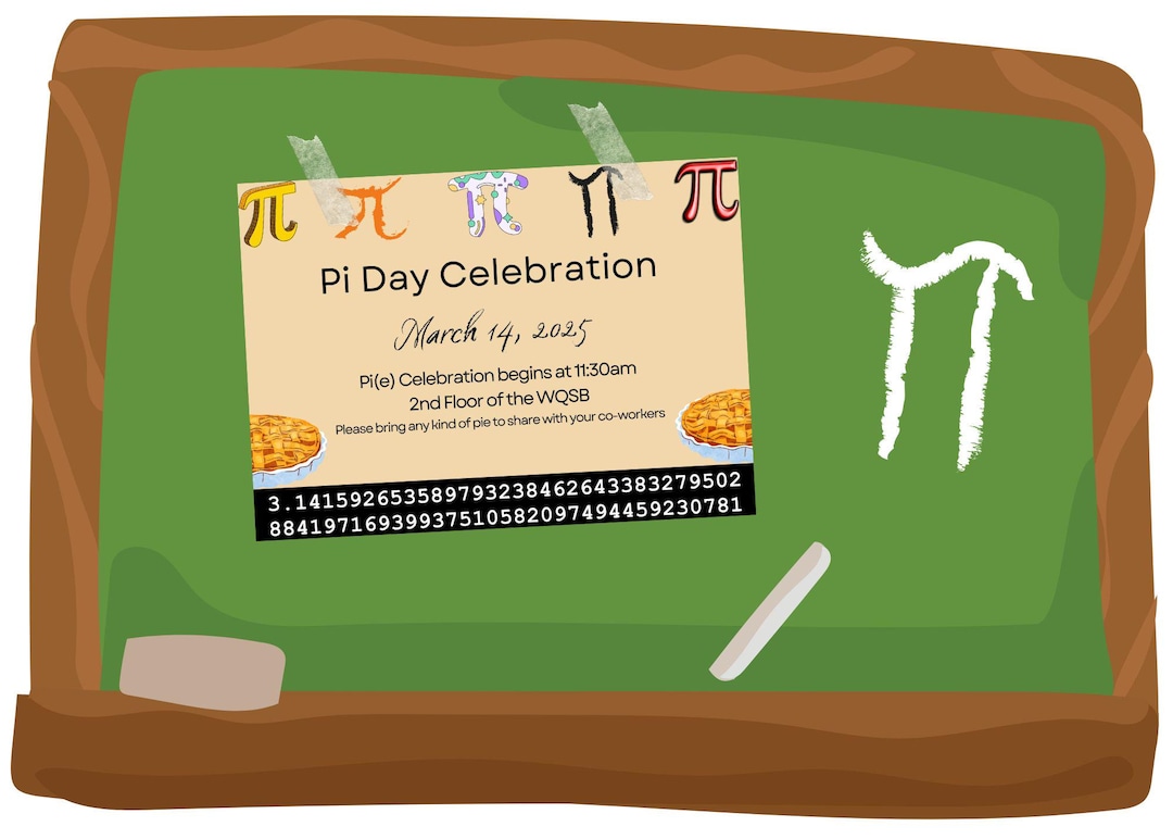 Pi Day Invitation Template - Etsy