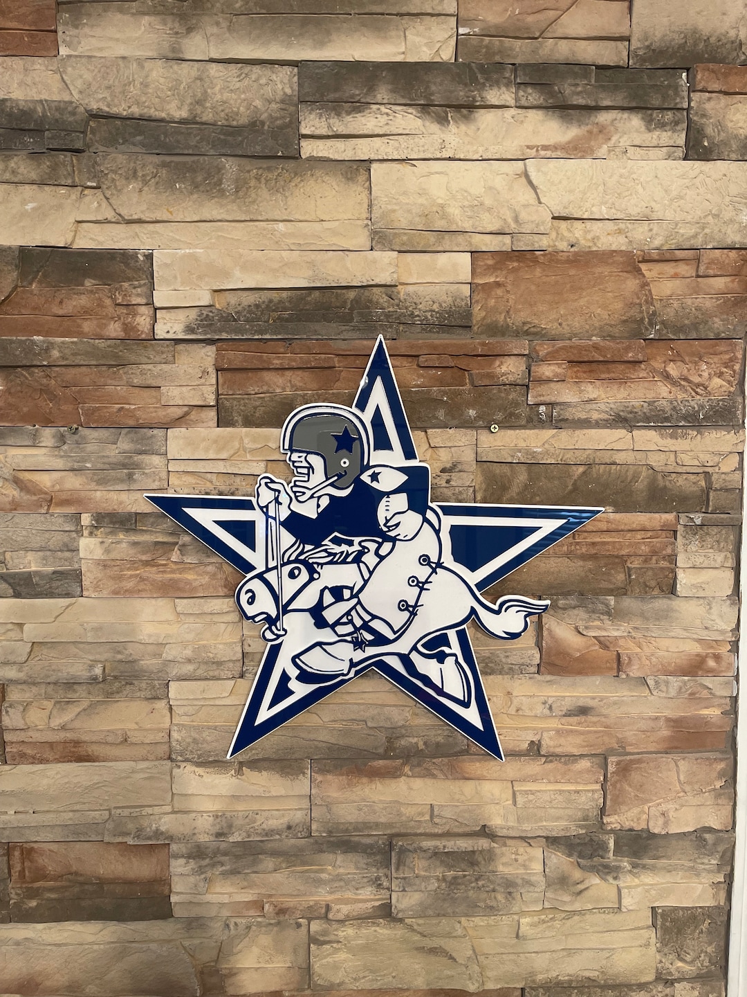 Cowboy Joe Themed Acrylic 3d Art Sign. Great for a Mancave or Garage ...
