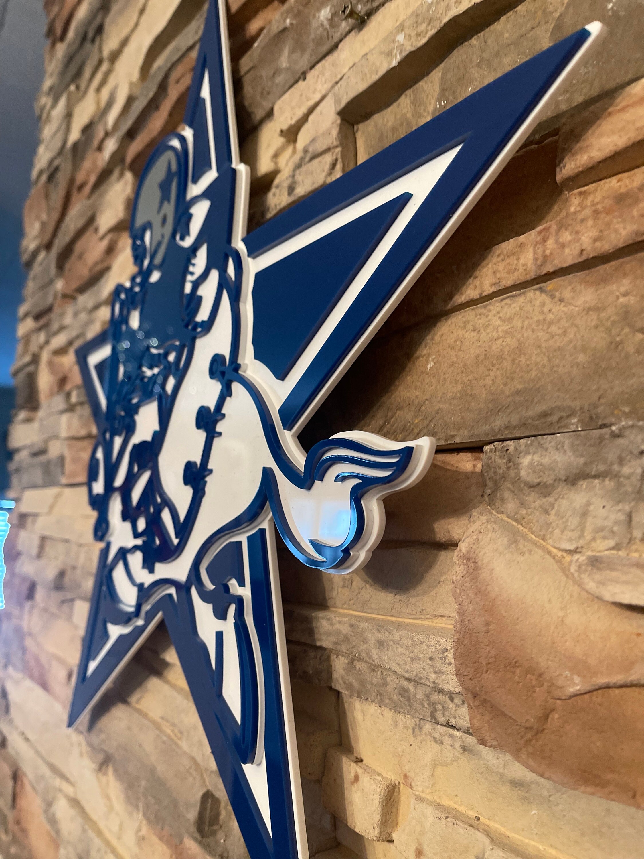 Cowboy Joe Themed Acrylic 3d Art Sign. Great for a Mancave or Garage ...