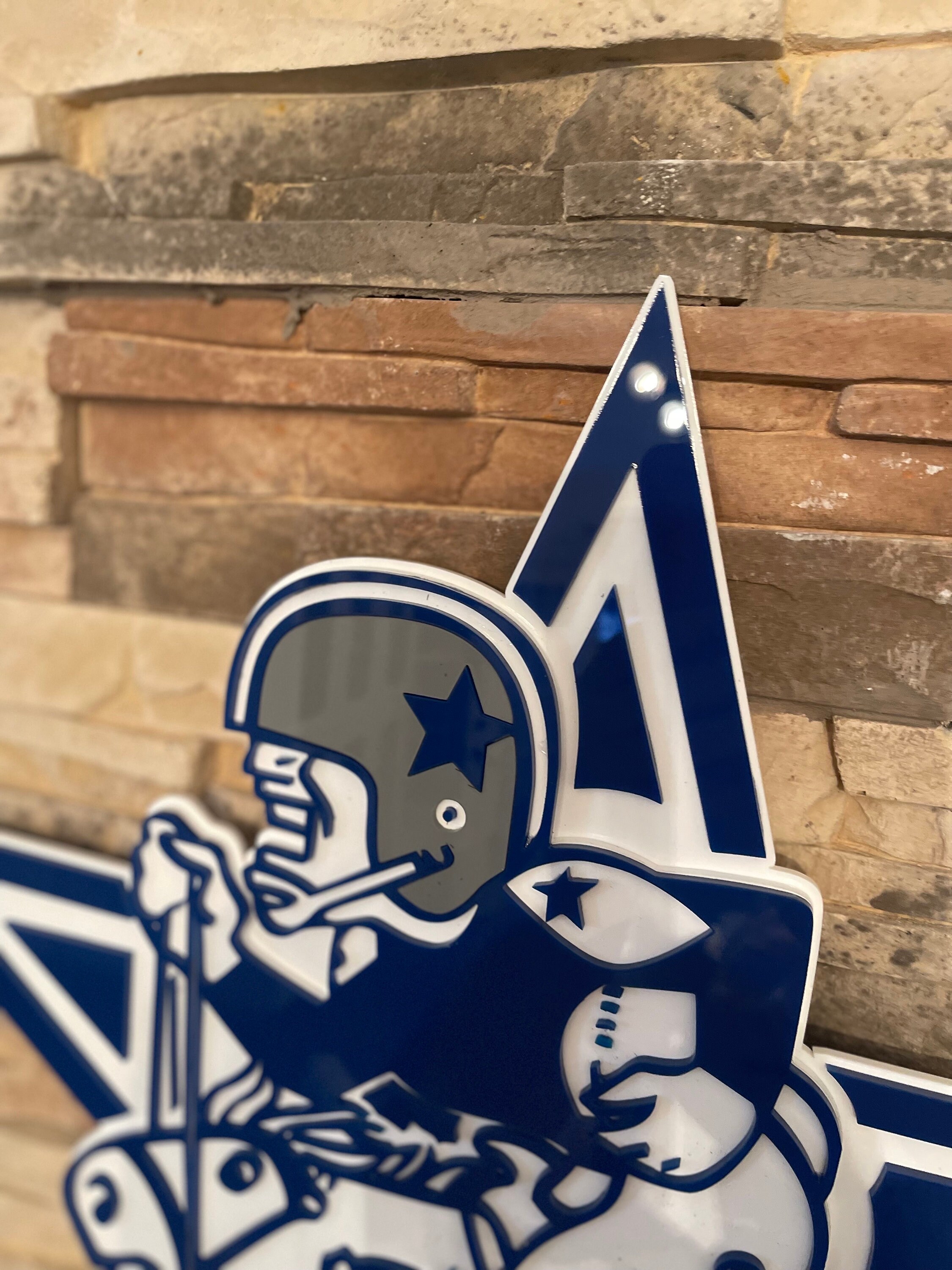 Cowboy Joe Themed Acrylic 3d Art Sign. Great for a Mancave or Garage ...