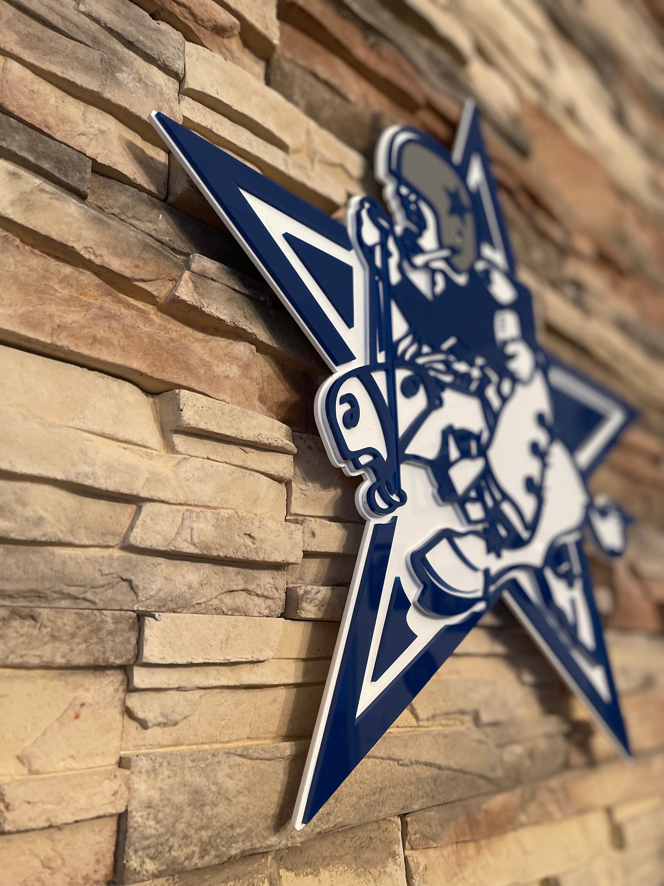 Cowboy Joe Themed Acrylic 3d Art Sign. Great for a Mancave or Garage ...