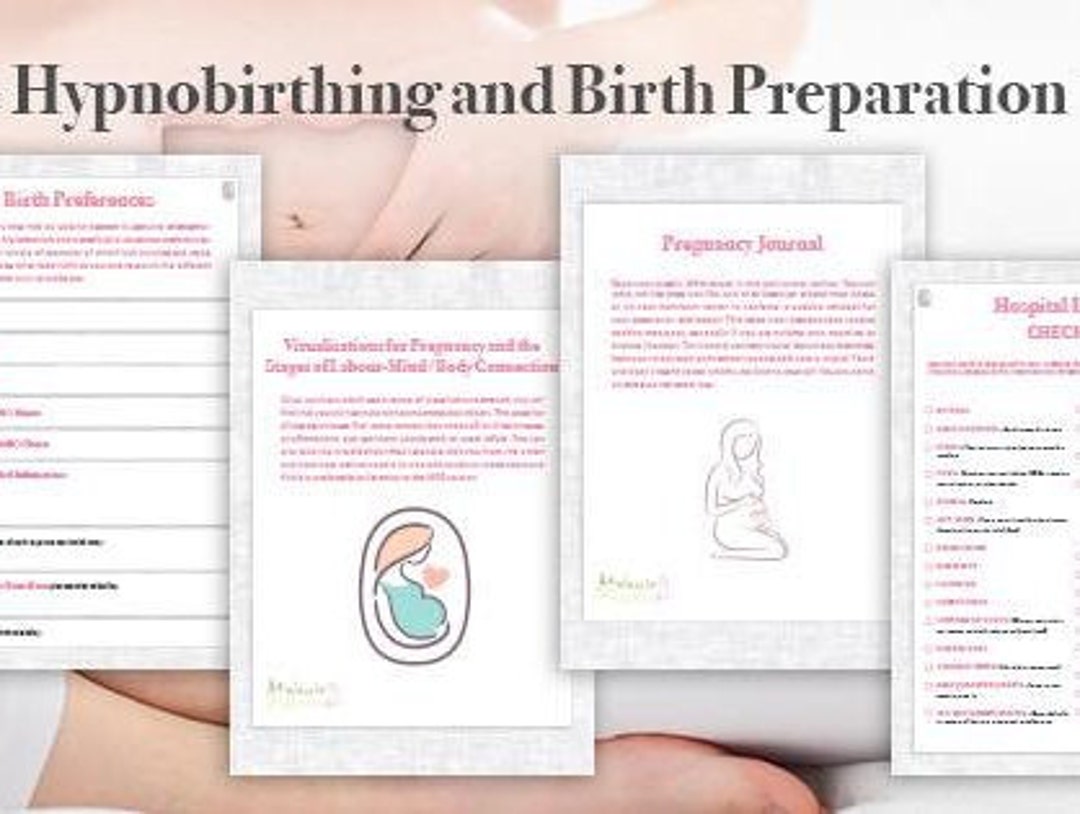 Hypnobirthing & Birth Preparation - Etsy