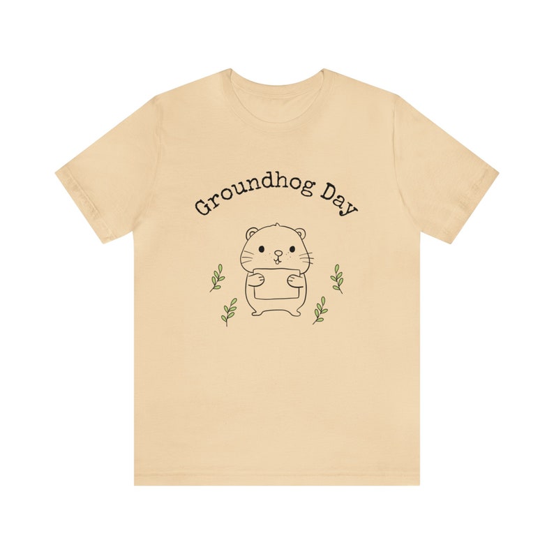 Groundhog Day, Groundhog Day Shirt, Holiday Groundhog Gift, February ...