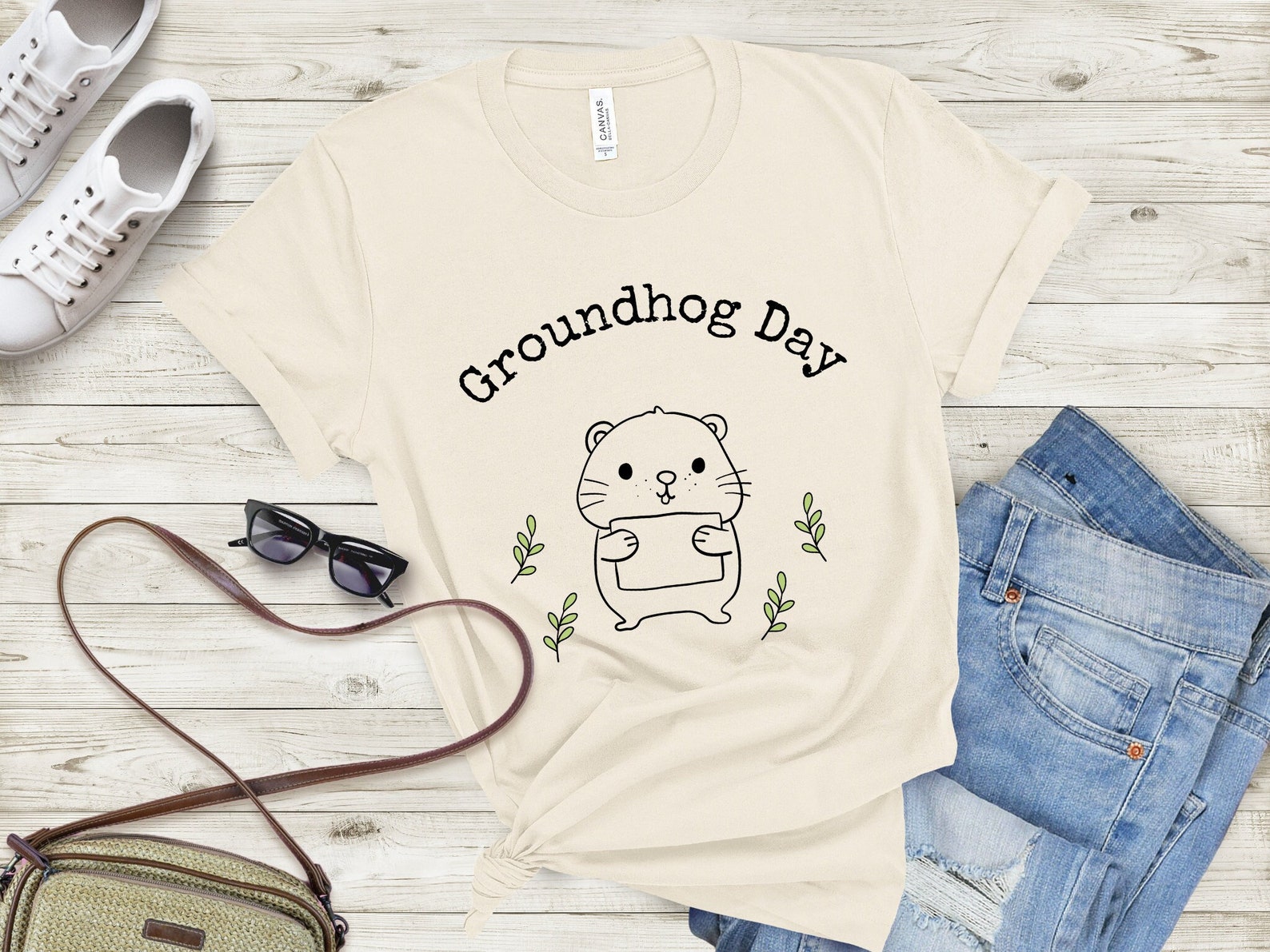 Groundhog Day, Groundhog Day Shirt, Holiday Groundhog Gift, February ...