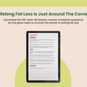 Weight Loss 28-day Diet Fitness Workbook Weight Loss Guide - Etsy
