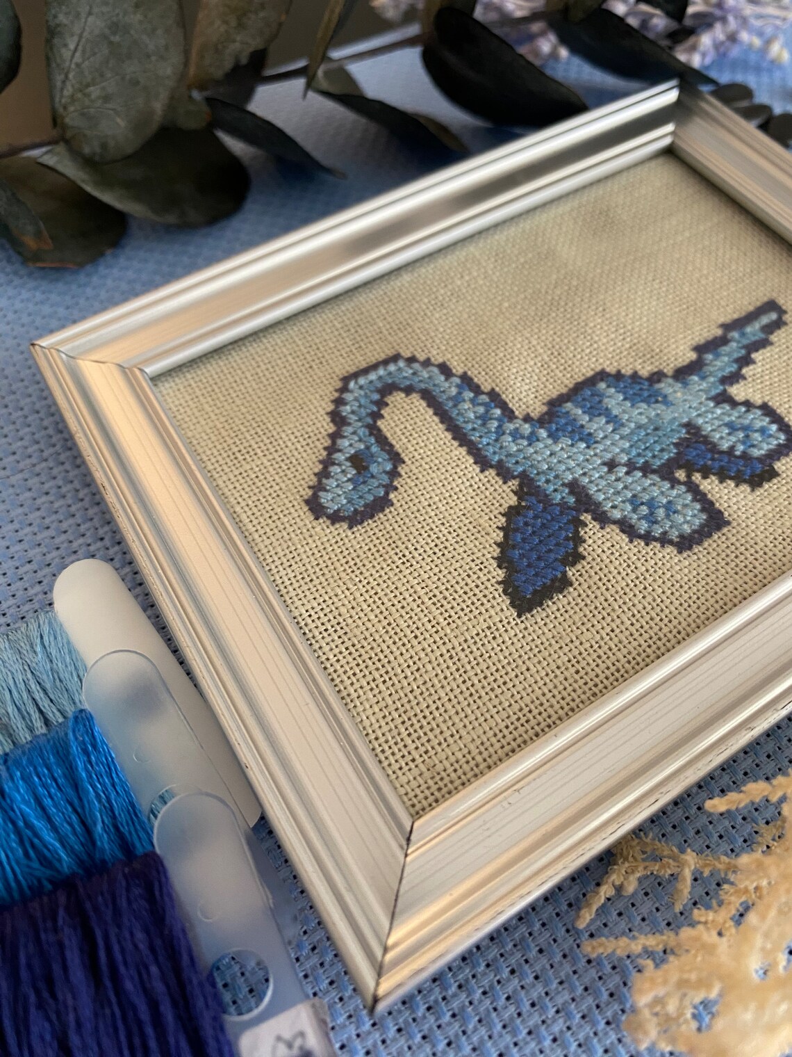 Nahuelito Cross Stitch Pattern - Cryptids, Cryptozoology and Legendary ...