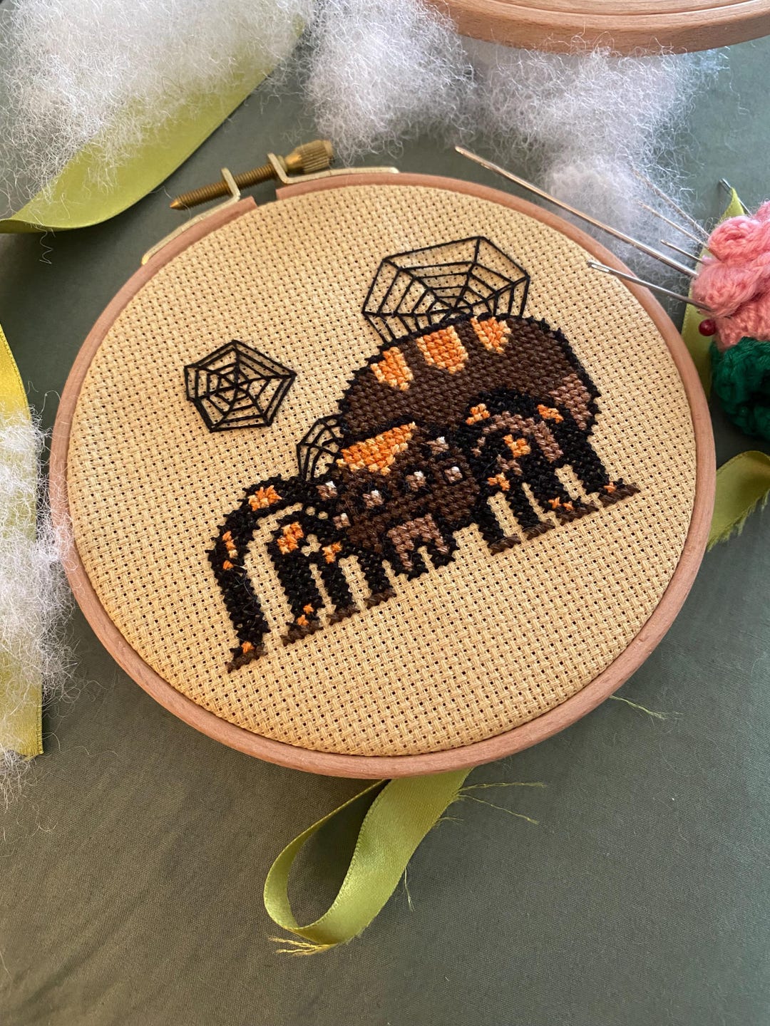 Jba Fofi Cross Stitch Pattern - Cryptids / Instant Download PDF, Modern ...