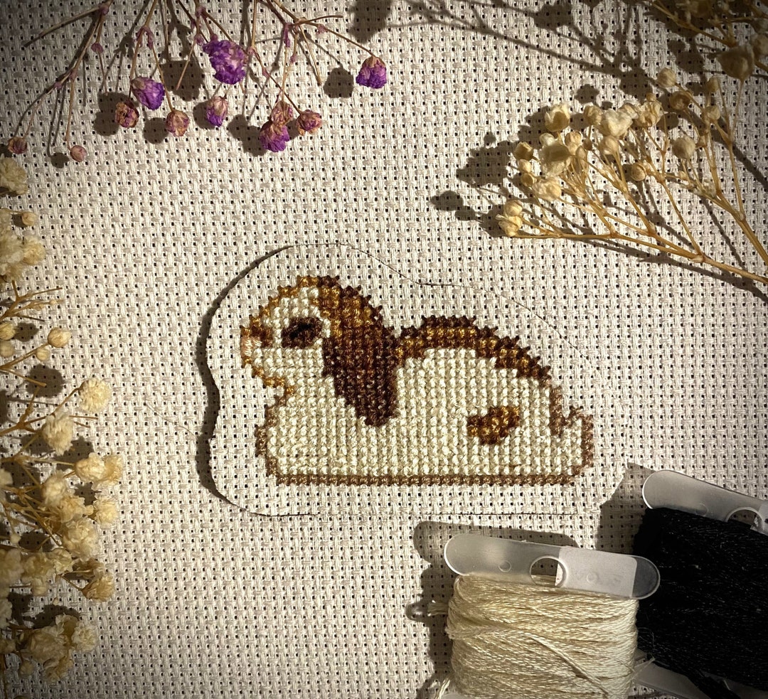 Holland Lop Rabbit Cross Stitch Digital Pattern Instant PDF Download ...