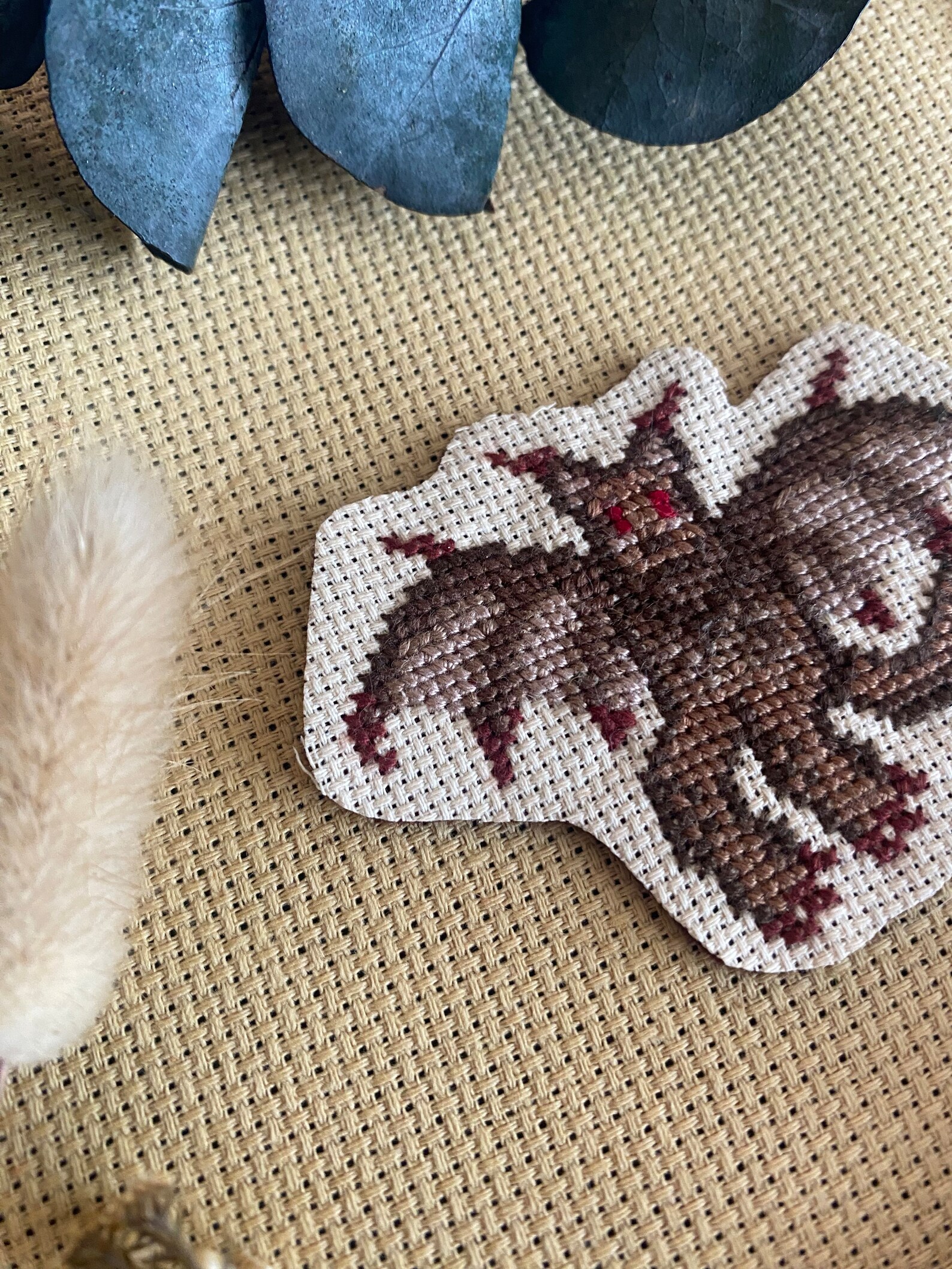 Ahool - Cross Stitch Digital Pattern - Instant PDF Download - Cryptid ...