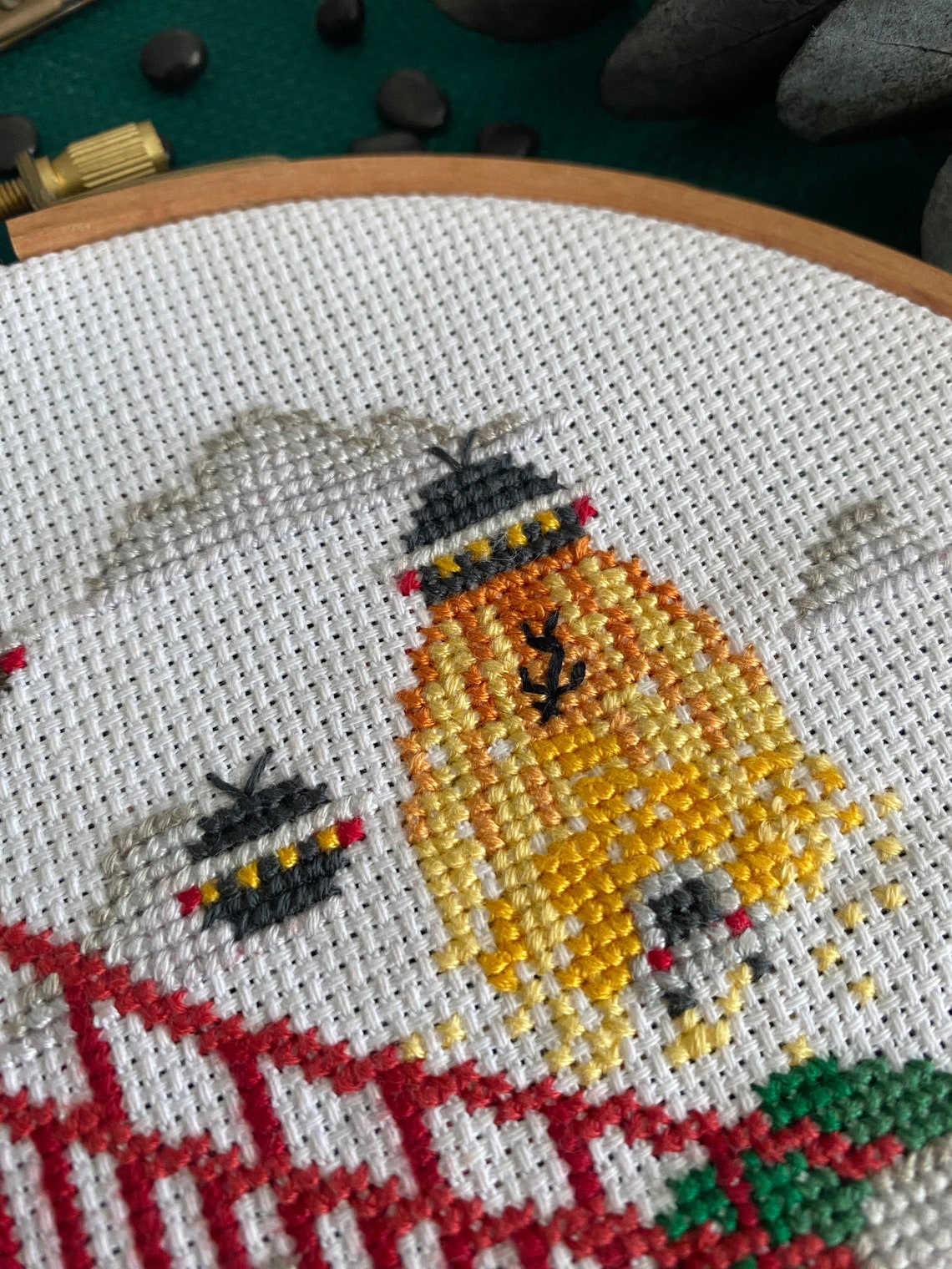 Golden Gate Bridge Aliens Cross Stitch Pattern / Aliens and Ufos ...