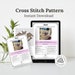 Ahool - Cross Stitch Digital Pattern - Instant PDF Download - Cryptid ...