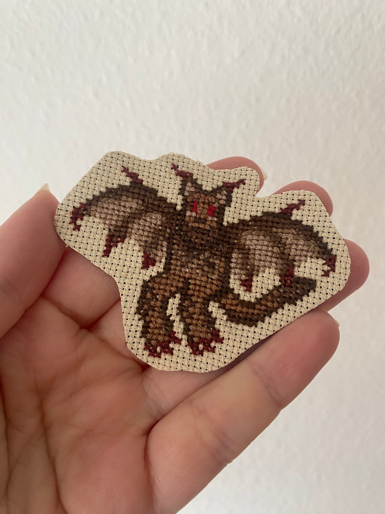 Ahool - Cross Stitch Digital Pattern - Instant PDF Download - Cryptid ...
