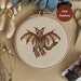 Ahool - Cross Stitch Digital Pattern - Instant PDF Download - Cryptid ...