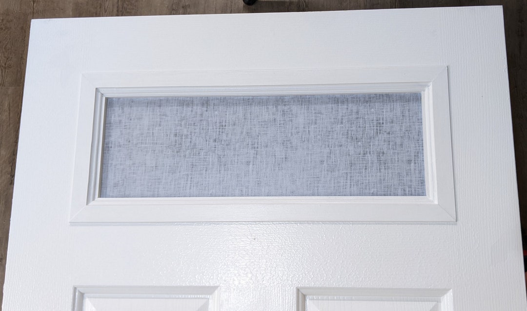 Interior Door Lite Window Insert - Organic Cotton - Etsy