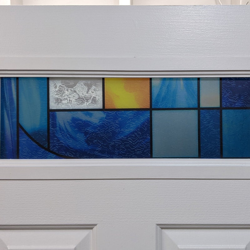 Stained Glass Insert - Etsy