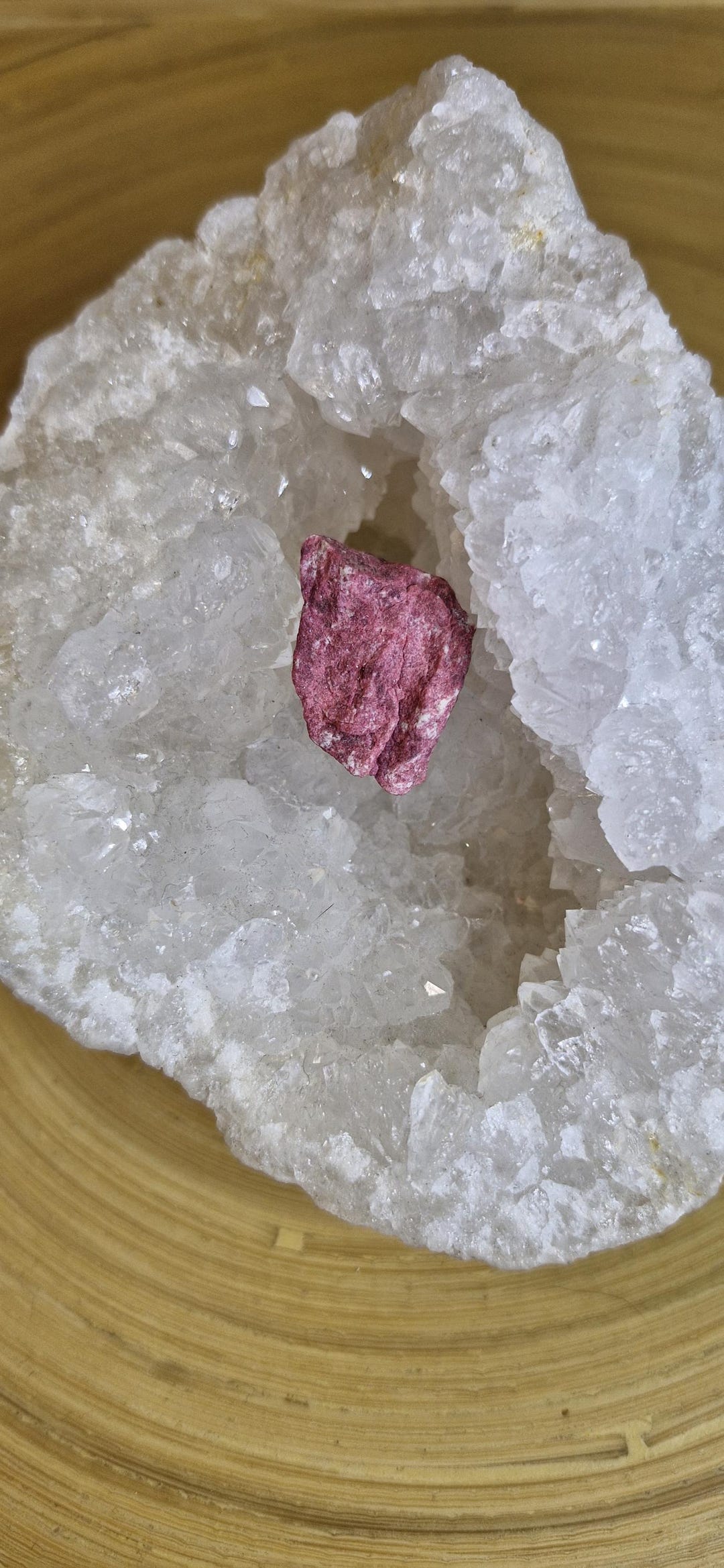 Thulite Raw Stone - Etsy