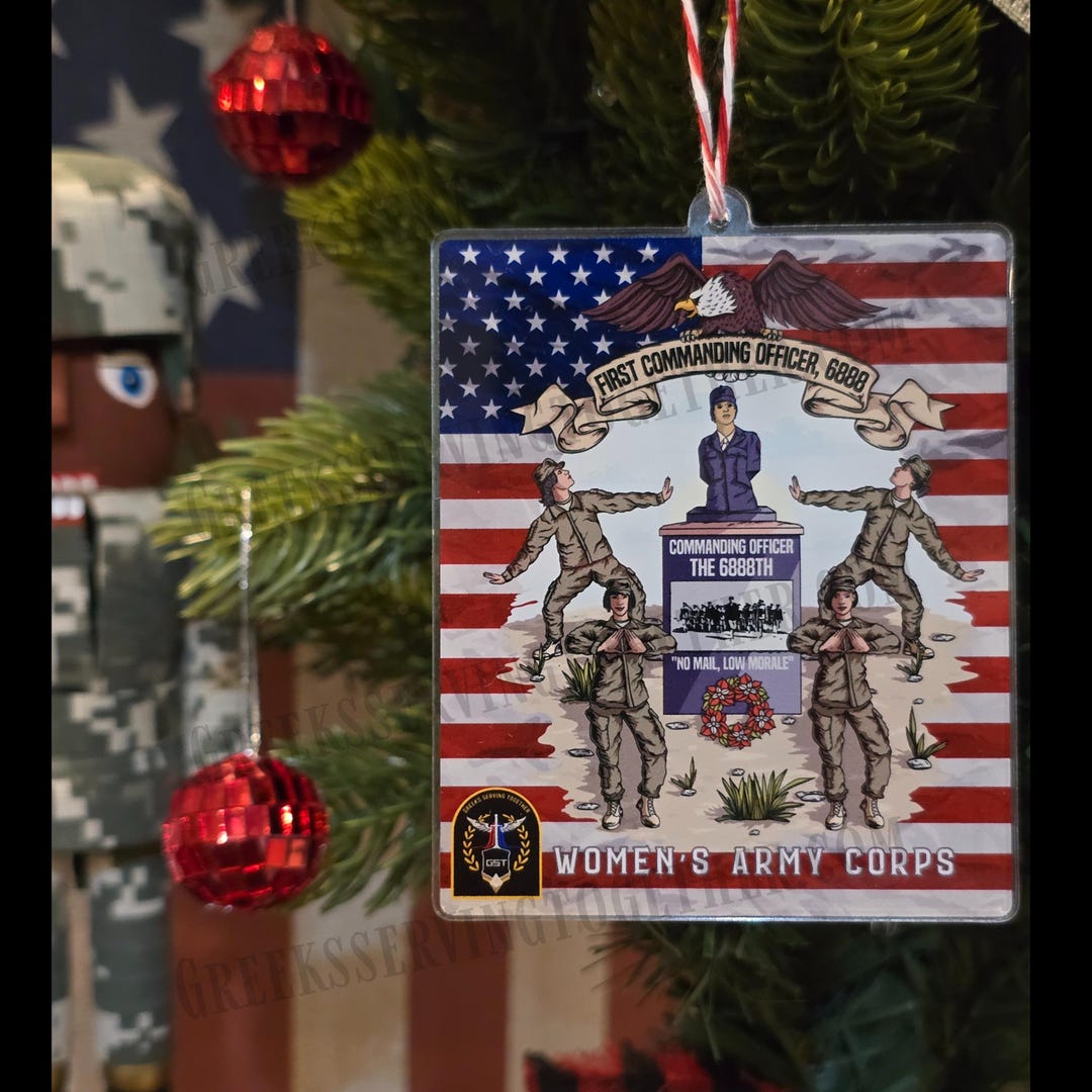 6888, Six Triple Eight, Diva, Delta, D9 Military, Military Greeks ...