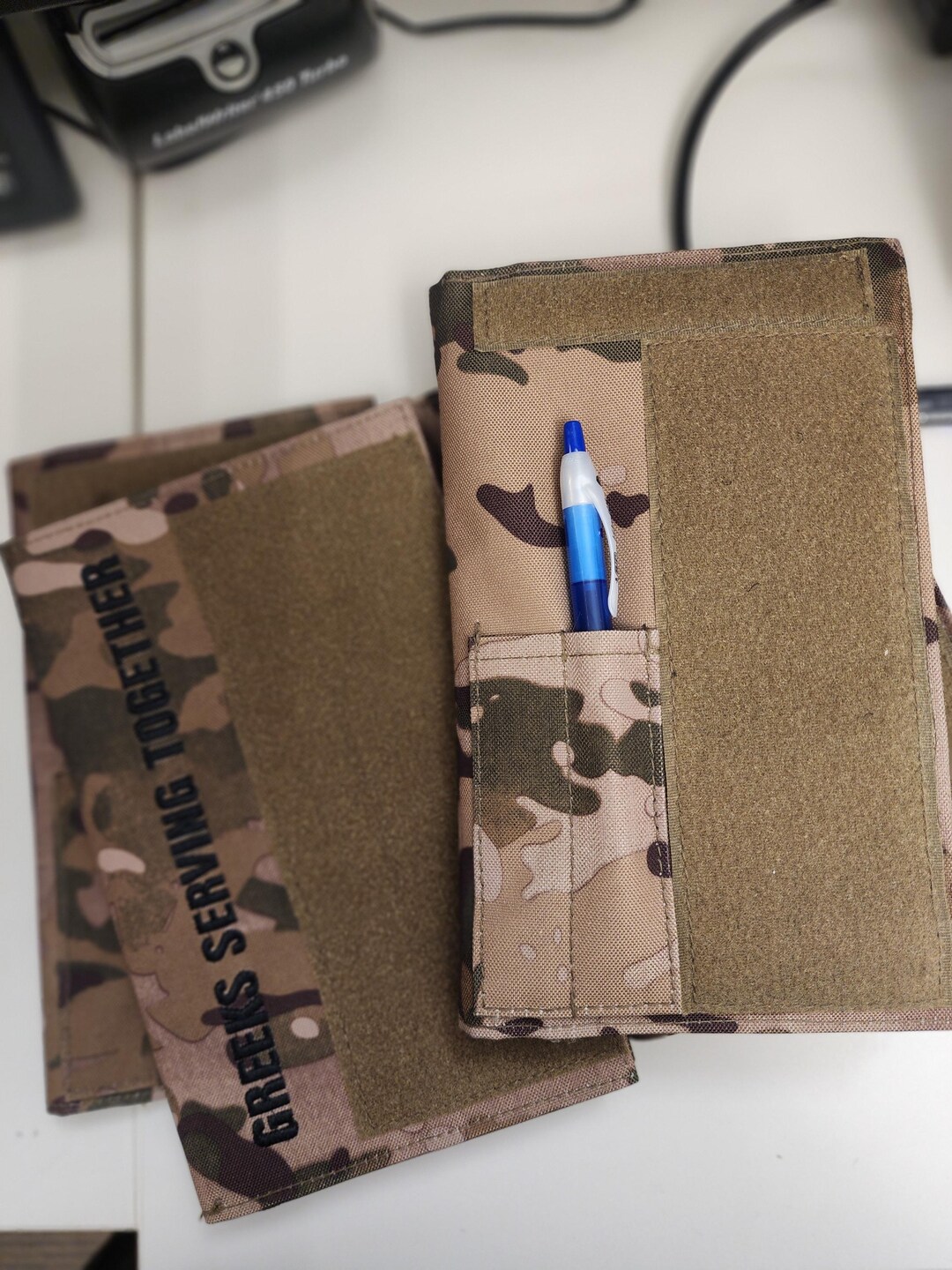 Multicam Branded Book Cover, D9, Military Greeks, Military, Poodle in ...