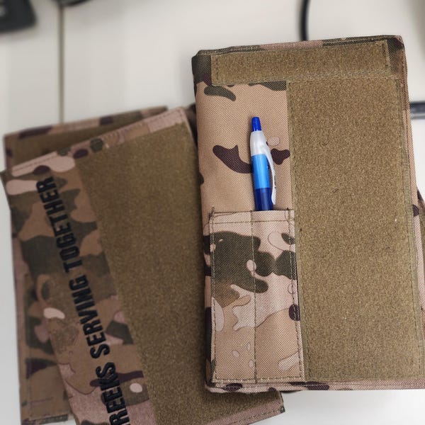 Ocp Notebook Cover - Etsy