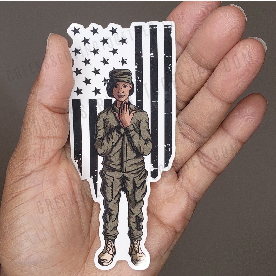 Pretty Girls, Military Sticker, D9 Military, Military Greeks, 1908 ...