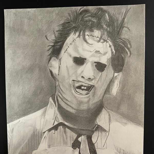 Leatherface - Etsy