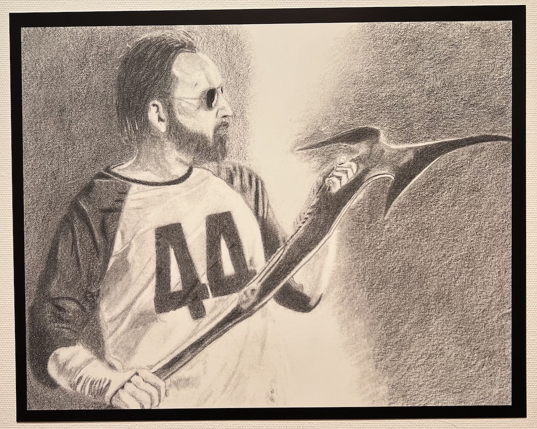 Mandy - Red Miller 8x10 Art Print - Etsy