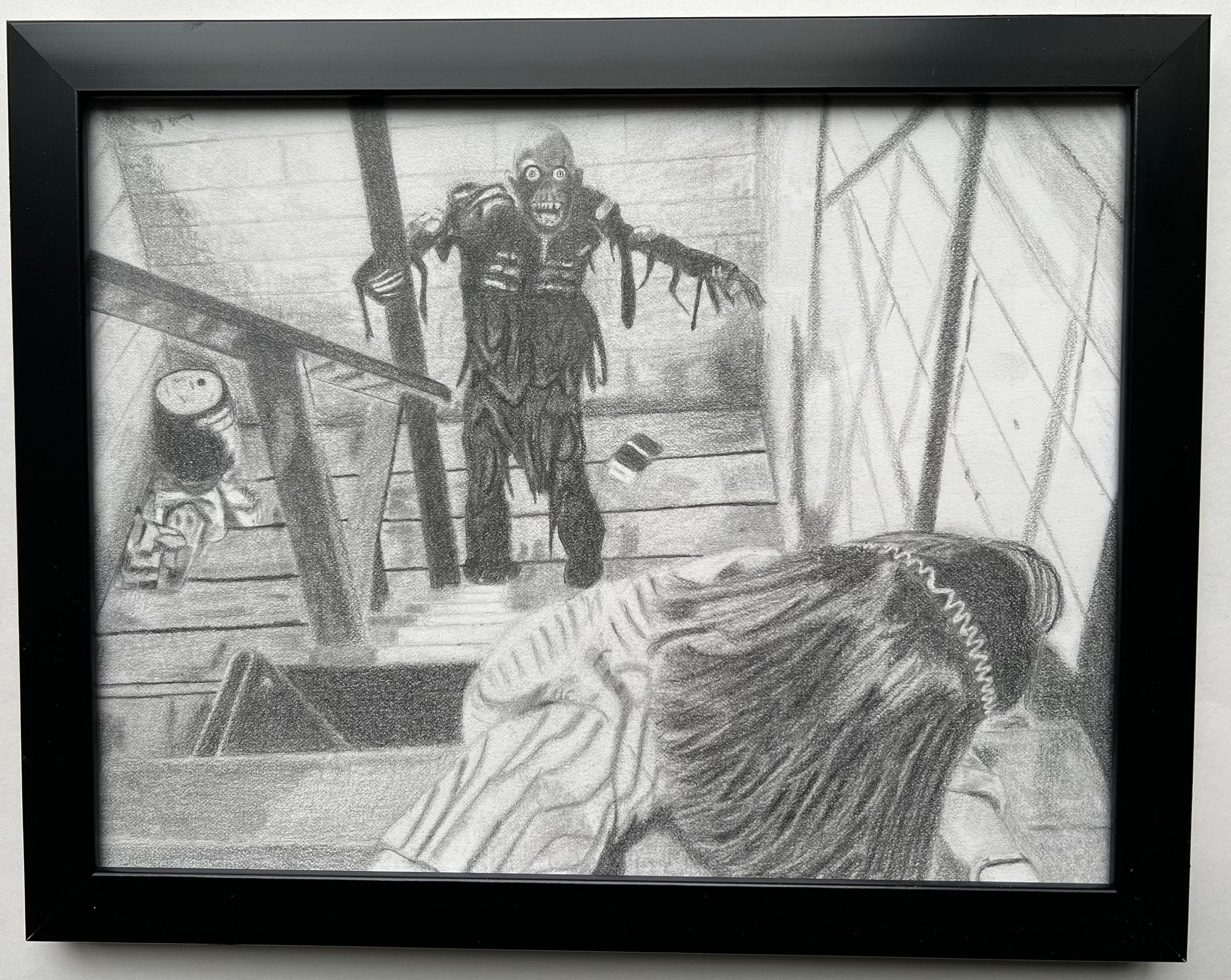 Tarman Return of the Living Dead Original Artwork 8.5x11 - Etsy