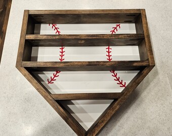 MLB, Home Plate Flag, Wood Sign, Baseball Gift, Baseball Sign - Etsy