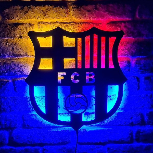 Fc Barcelona Decor - Etsy