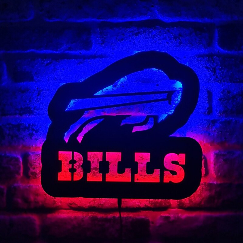 Buffalo Bills Sign - Etsy
