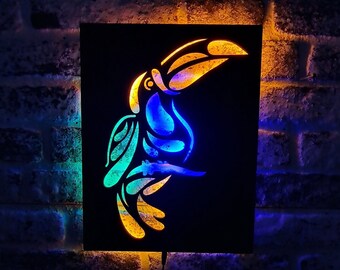 Spiderman Led Sign Spiderman Fans Led Light Avengers Hero Lighted Wall ...