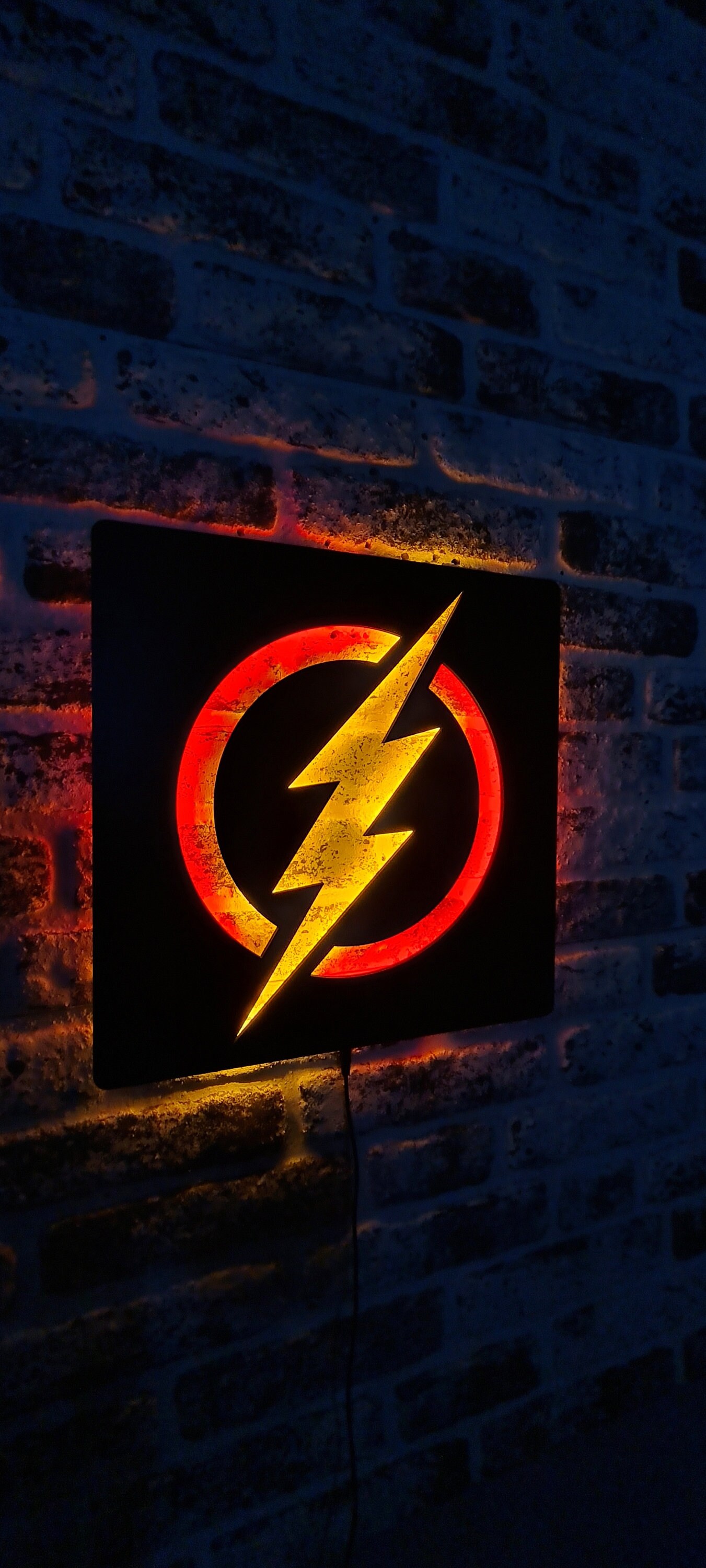 The Flash Led Sign the Flash Fans Led Light Lighted Wall Decor Gifts ...
