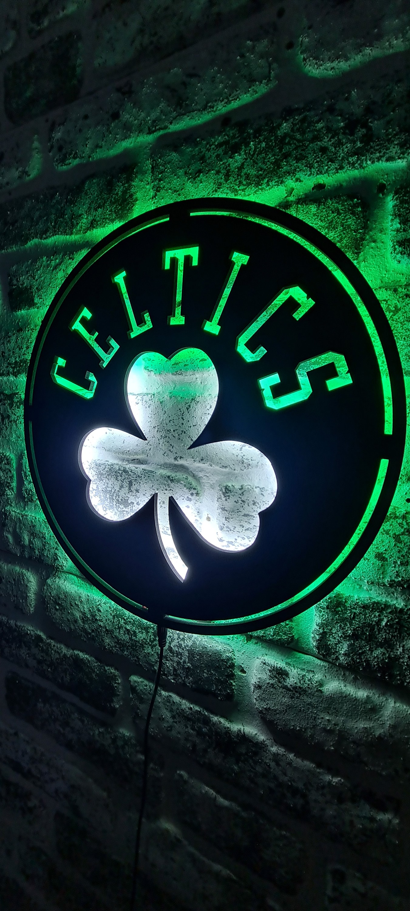 Boston Celtics Led Sign Boston Celtics Basketball Fans Led Light ...