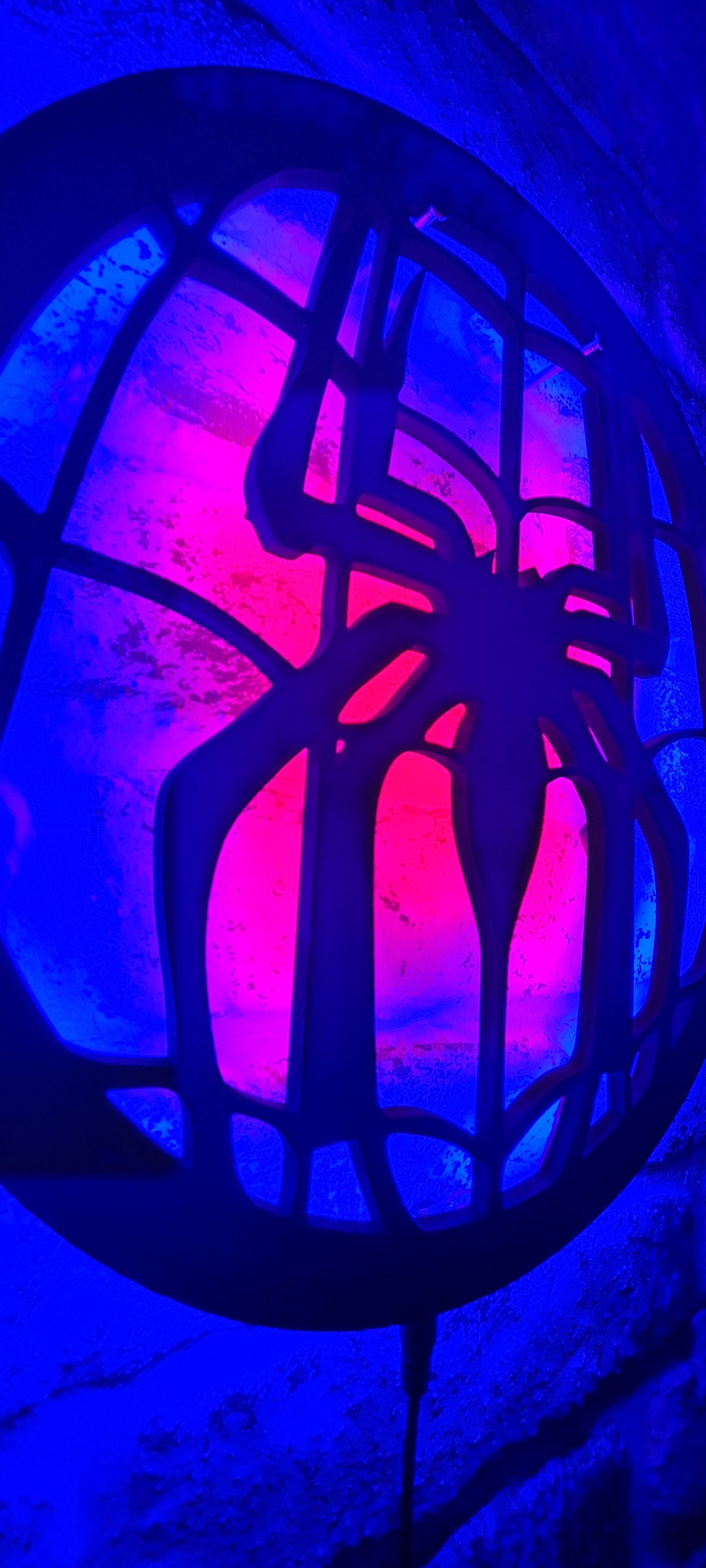 Spider Led Sign - Spiderman Fans Led Light - Avengers Hero Marvel ...