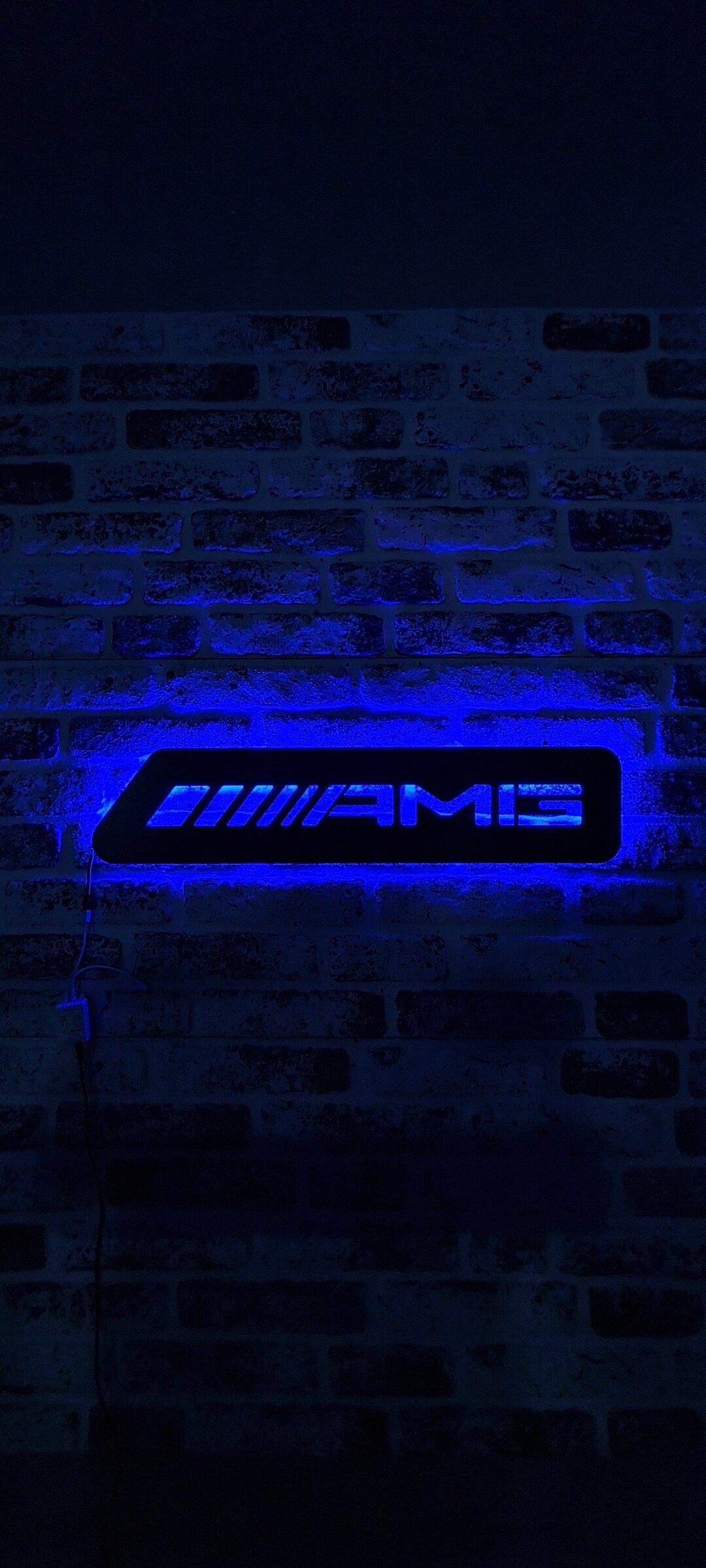 Mercedes Benz Amg Car Led Sign Amg Led Light Amg Wall Decor Gifts for ...