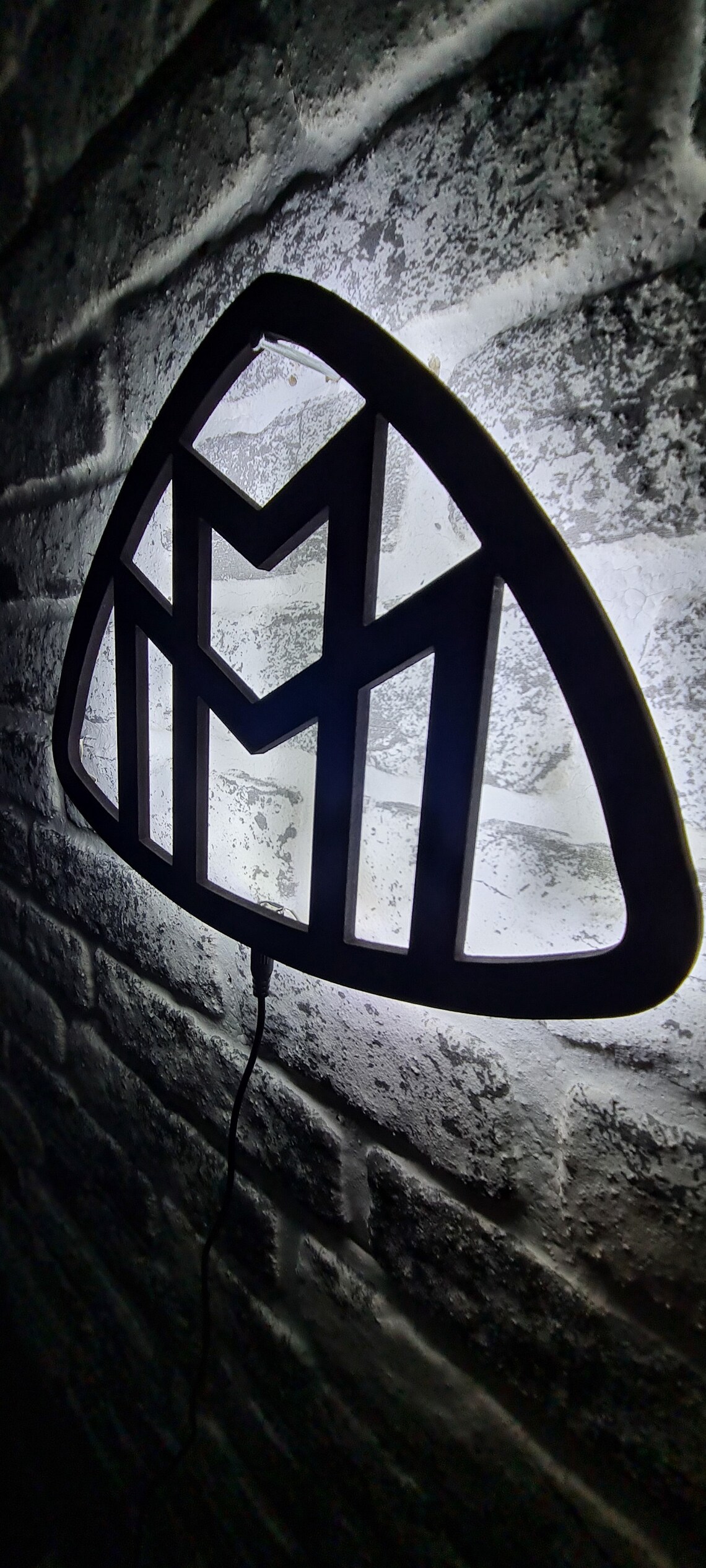 Maybach Led Sign Mercedes Benz Led Light Mercedes Benz Maybach Fans ...