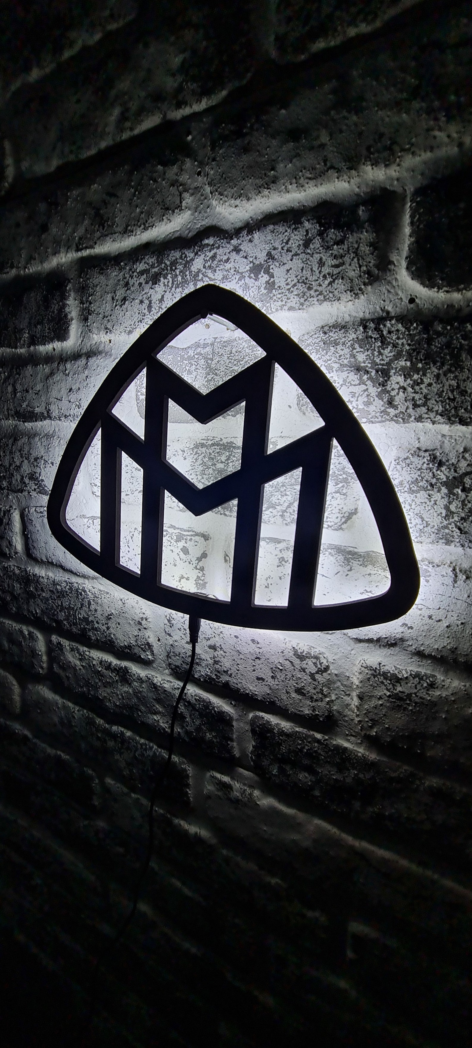 Maybach Led Sign Mercedes Benz Led Light Mercedes Benz Maybach Fans ...