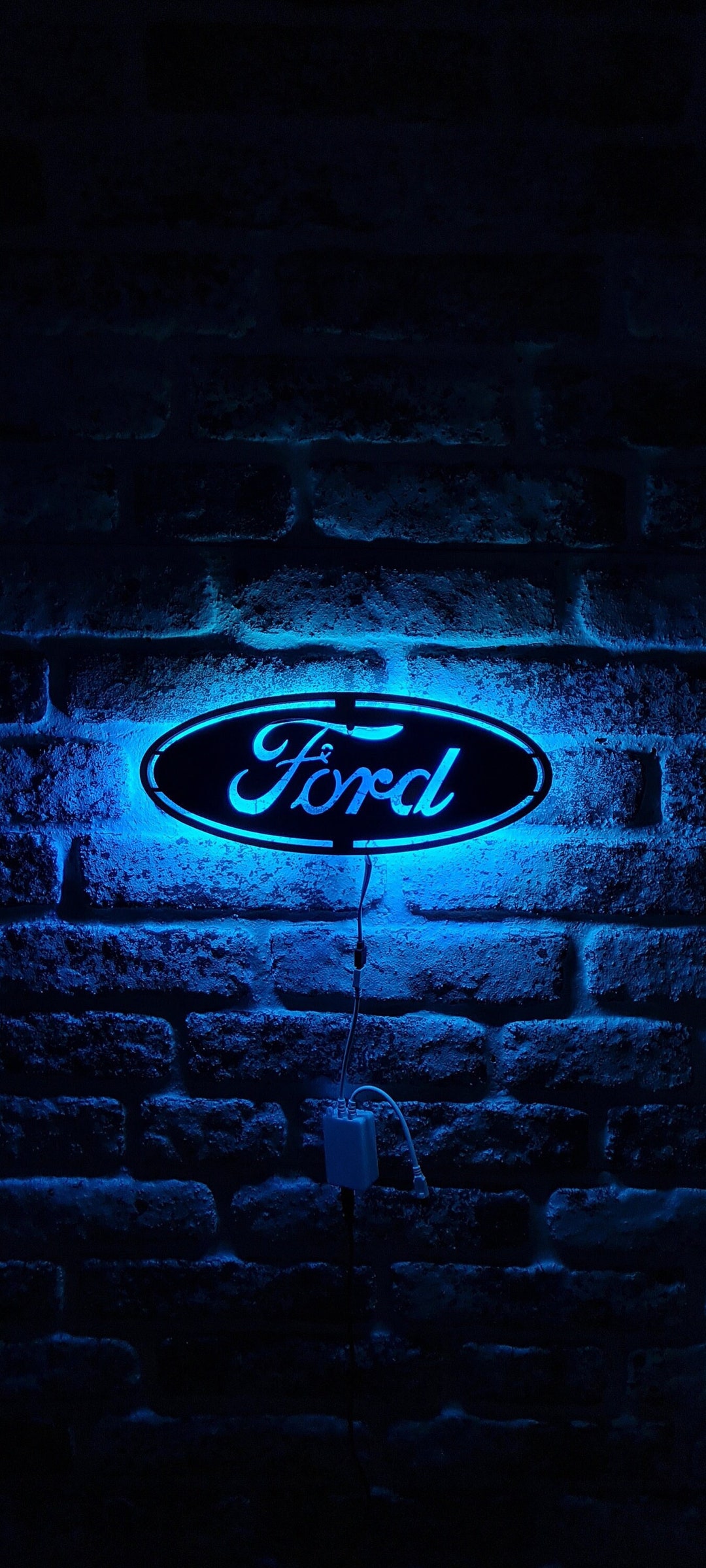 Ford Led Sign - Ford Car Fans Led Light - Lighted Wall Decor - Gifts ...