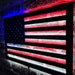 American Flag Led Sign - Flag Led Light - American Flag Wall Decor ...