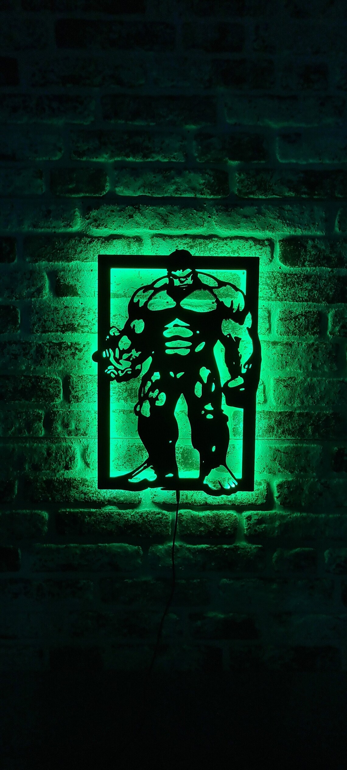 Hulk Led Sign - Hulk Fans Led Light - Avengers Hero Lighted Wall Decor ...