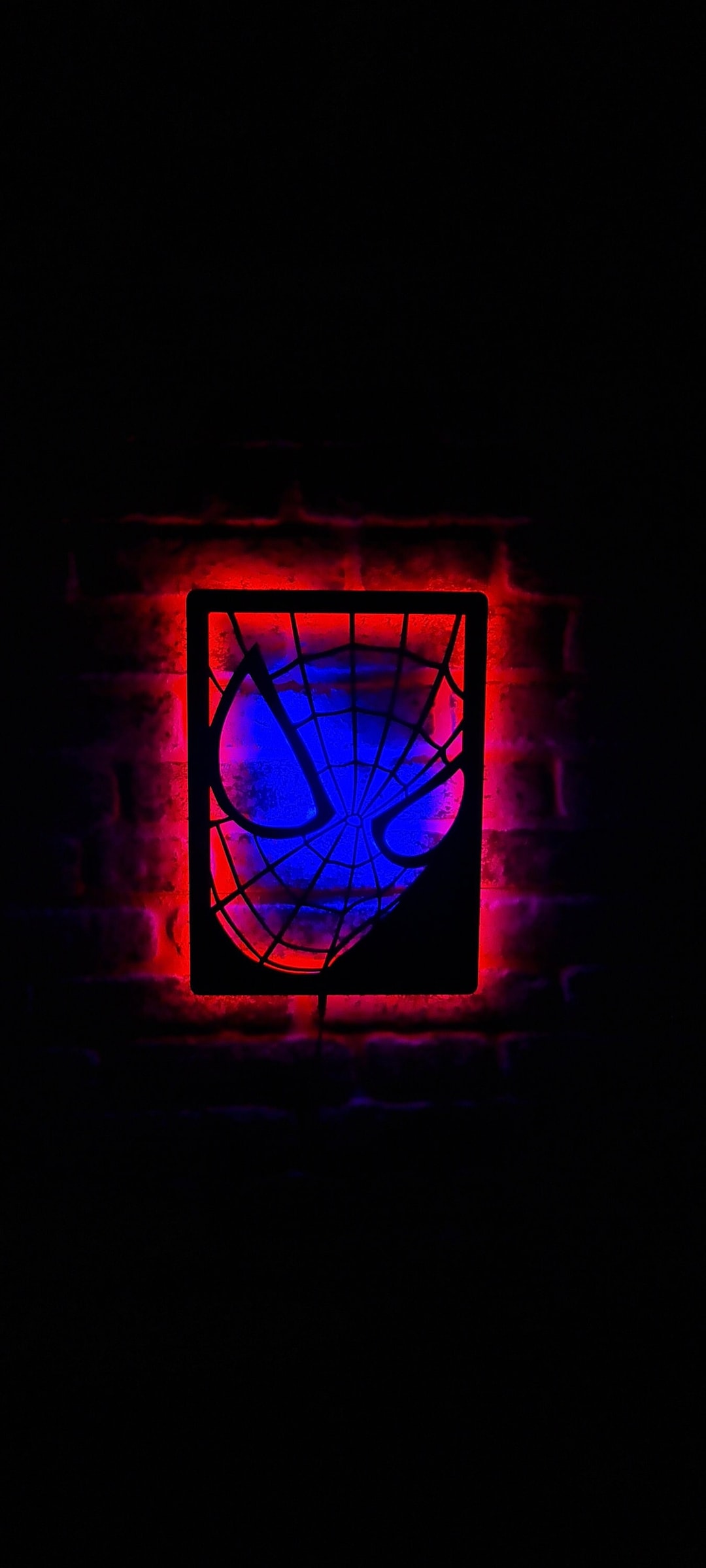 Spiderman Led Sign - Spiderman Fans Led Light - Avengers Hero Lighted ...