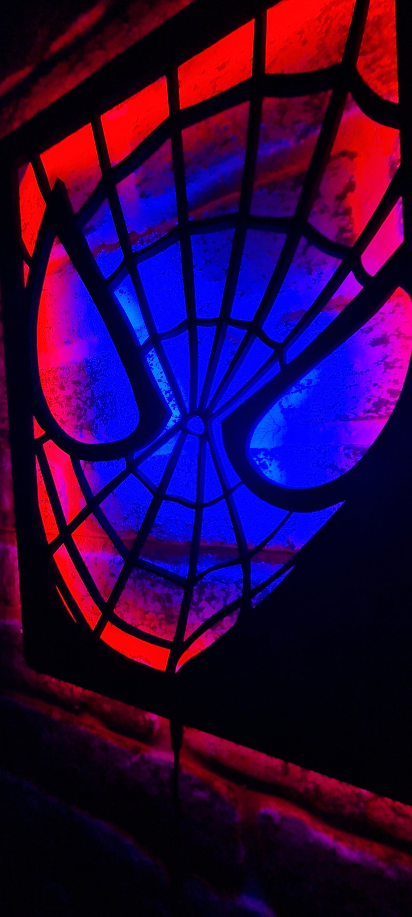 Spiderman Led Sign - Spiderman Fans Led Light - Avengers Hero Lighted ...