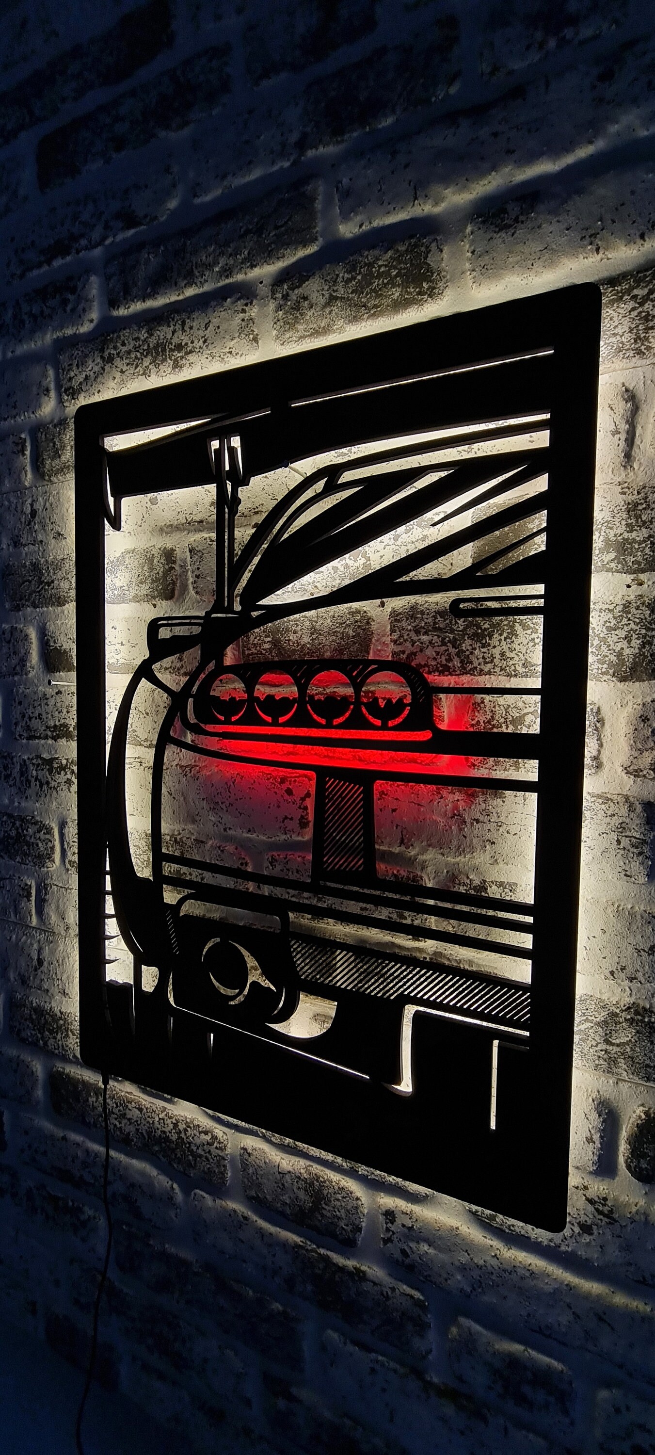 Toyota Supra Car Led Sign - Supra Fans Led Light - Lighted Garage Decor ...