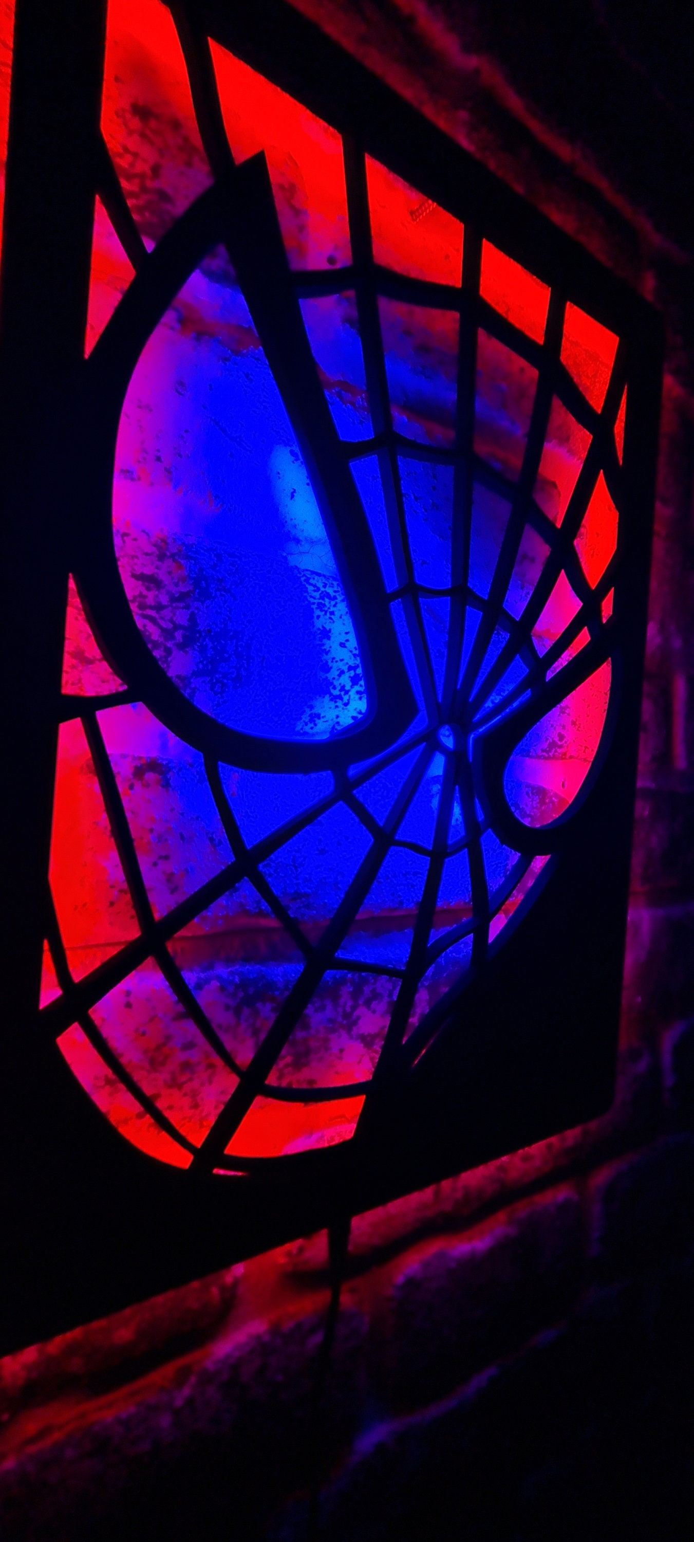 Spiderman Led Sign - Spiderman Fans Led Light - Avengers Hero Lighted ...